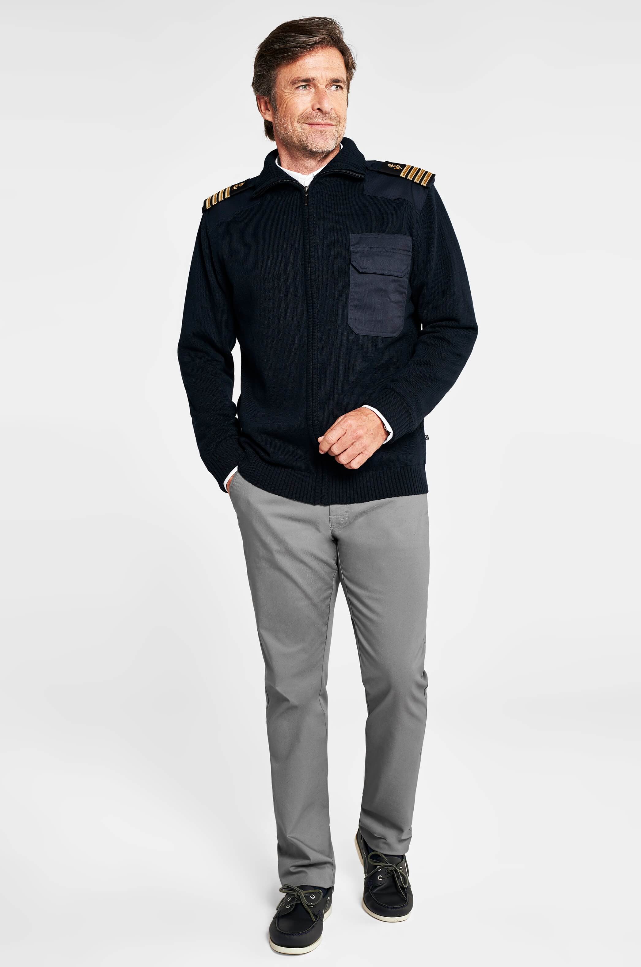 Sweter Marynarski Z Pagonami żeglarskimi Marinepool Kevisport Pl